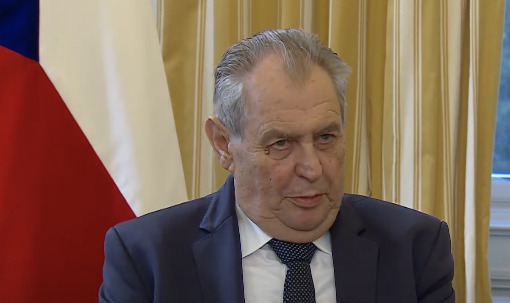 Prezident Zeman promluvil o tom, proč propadla levice. Toto řekl