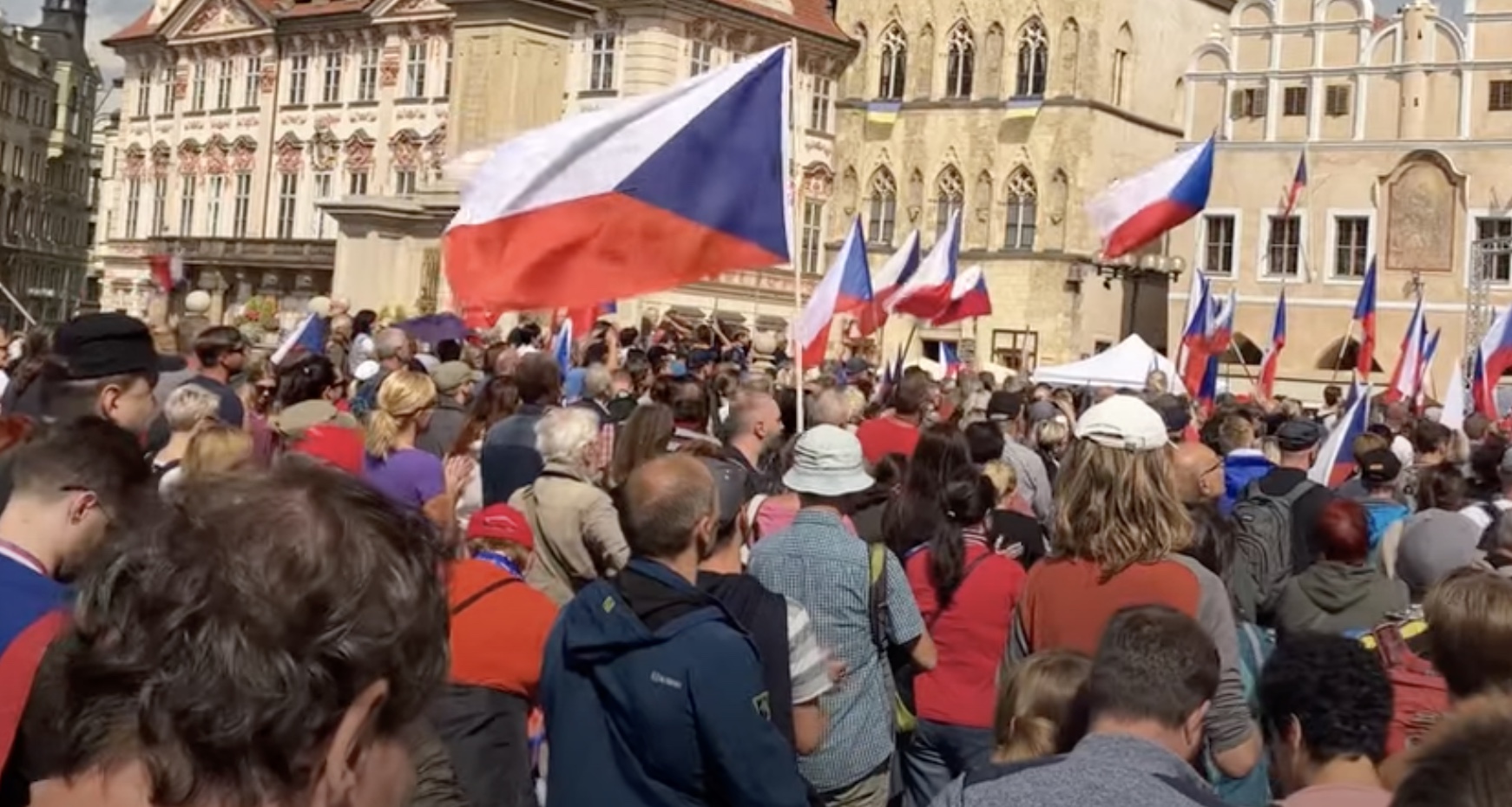 Protesty odborářů v Praze. Tohle jsou jejich požadavky