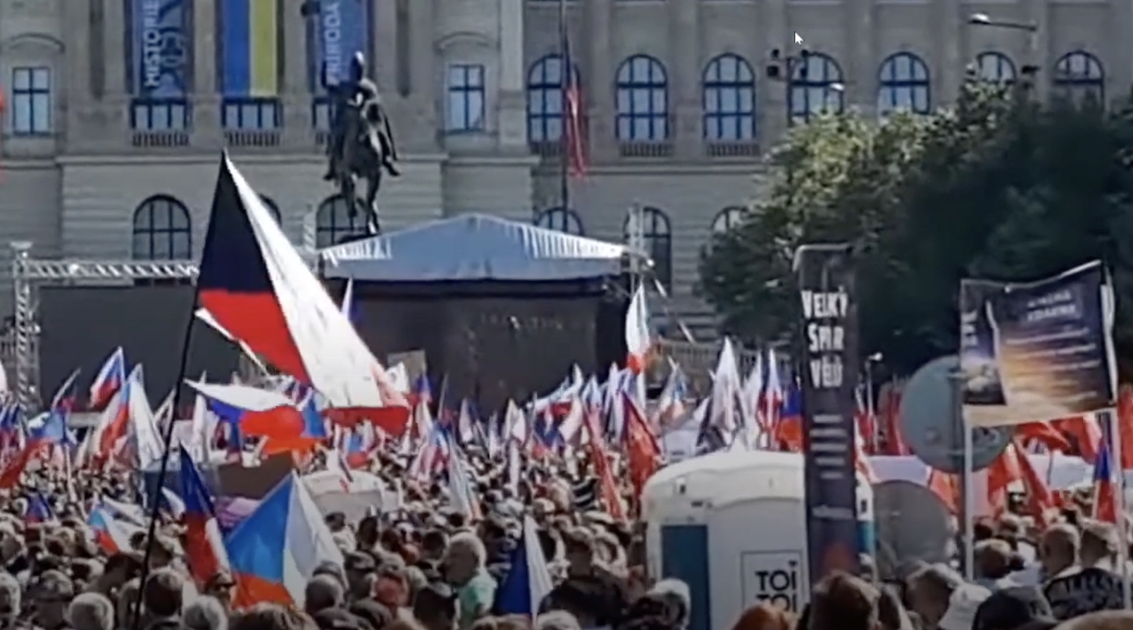 Protesty odborářů v Praze. Tohle jsou jejich požadavky