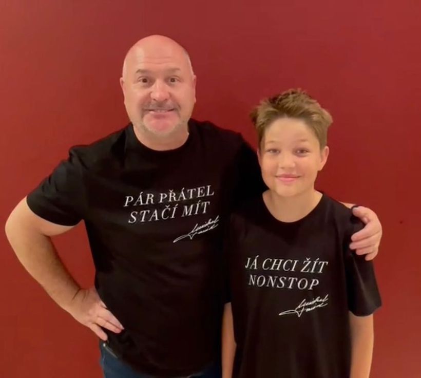 Dcera Michala Davida je opět v Česku. Tohle je důvod návratu a její ...