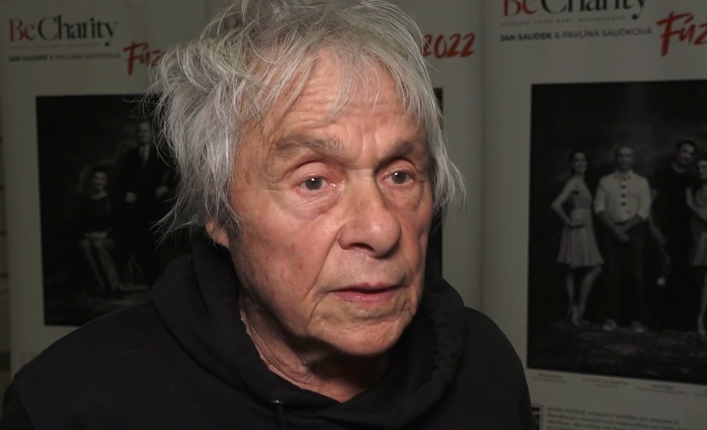 Jan Saudek své děti považuje za základní pilíř vztahu. Nicméně chytré ...